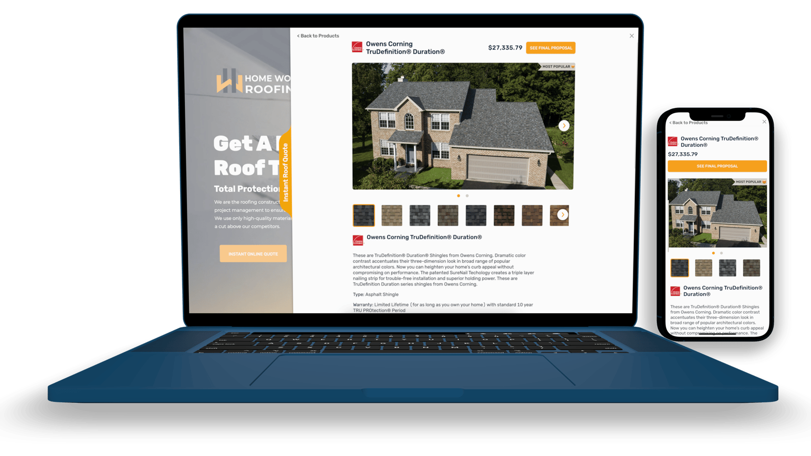 Best Practices For Implementing Instant Online Roof Quotes On Your ...